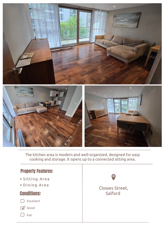 Salford - 2 Bed Flat, The Edge, M3 - To Rent Now for £1,500.00 p/m
