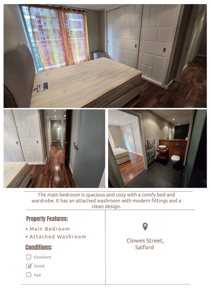 Salford - 2 Bed Flat, The Edge, M3 - To Rent Now for £1,500.00 p/m