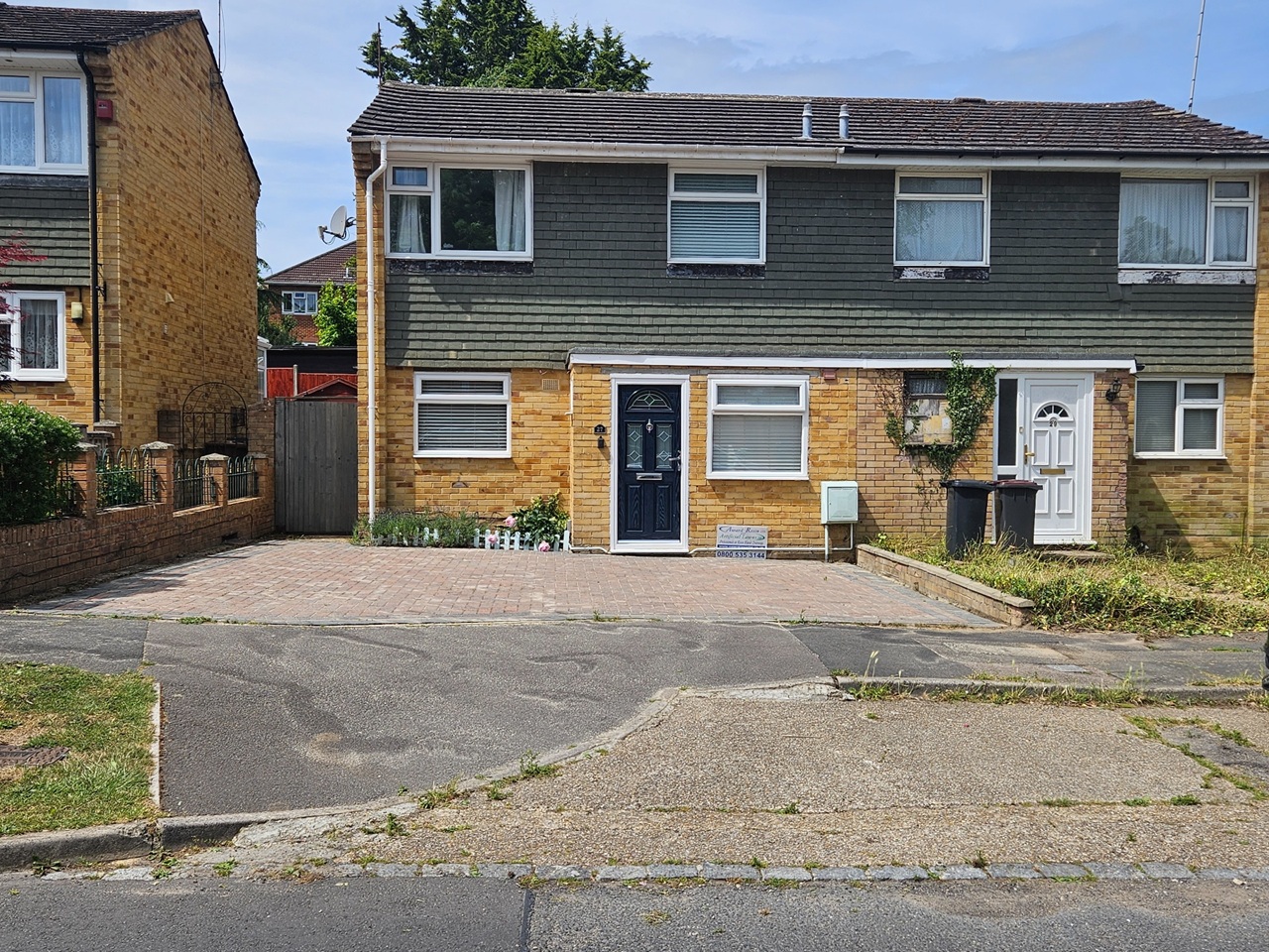 Romsey - 3 Bed Semi-Detached House, Senlac Road, SO51 - To Rent Now for ...