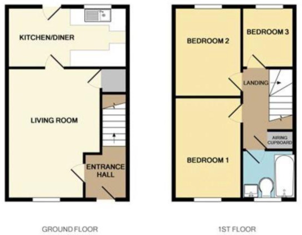Little Stoke, Bristol - 3 Bed Semi-Detached House, Tetbury Close, BS34 ...