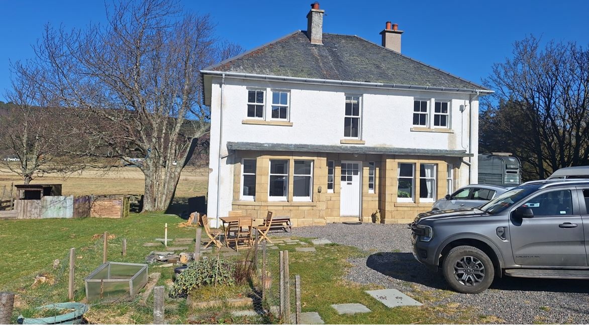 Tomatin, Inverness - 4 Bed Detached House, Clune Farmhouse, IV13 - To ...