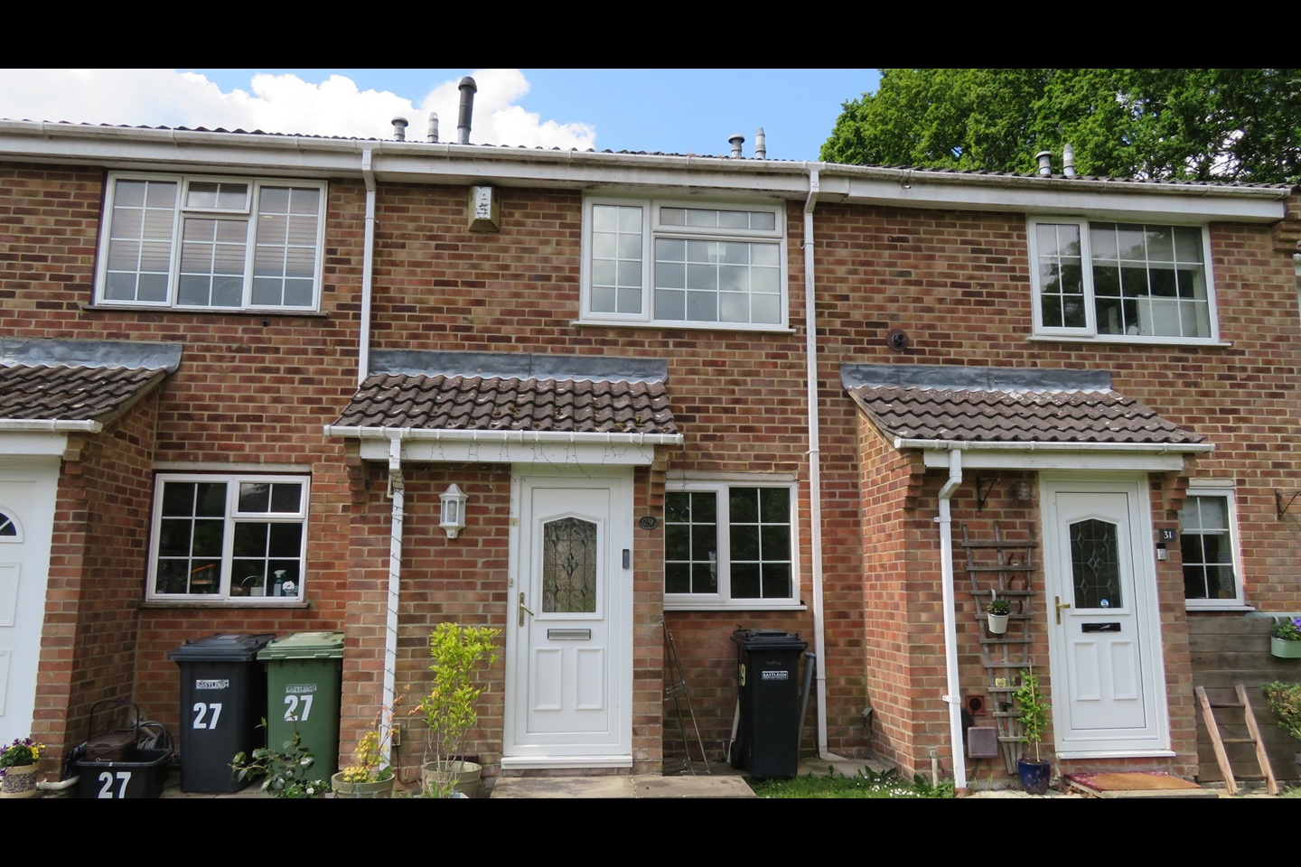 Bishopstoke, Eastleigh - 2 Bed Terraced House, The Ridings, SO50 - To ...