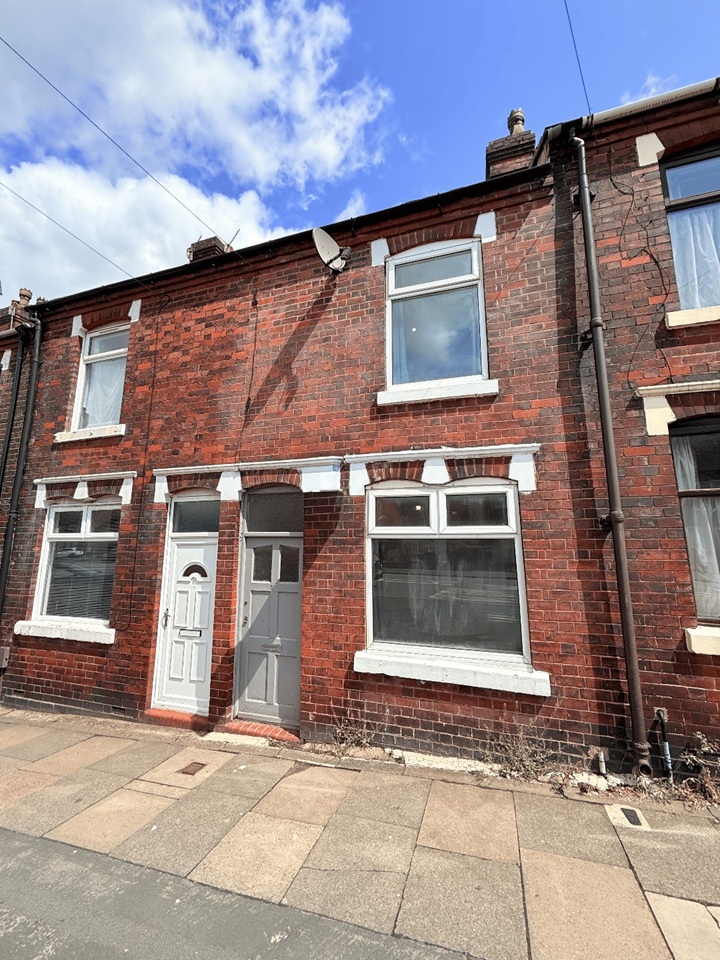 Stoke-On-Trent - 2 Bed Terraced House, Merrick Street, ST1 - To Rent ...