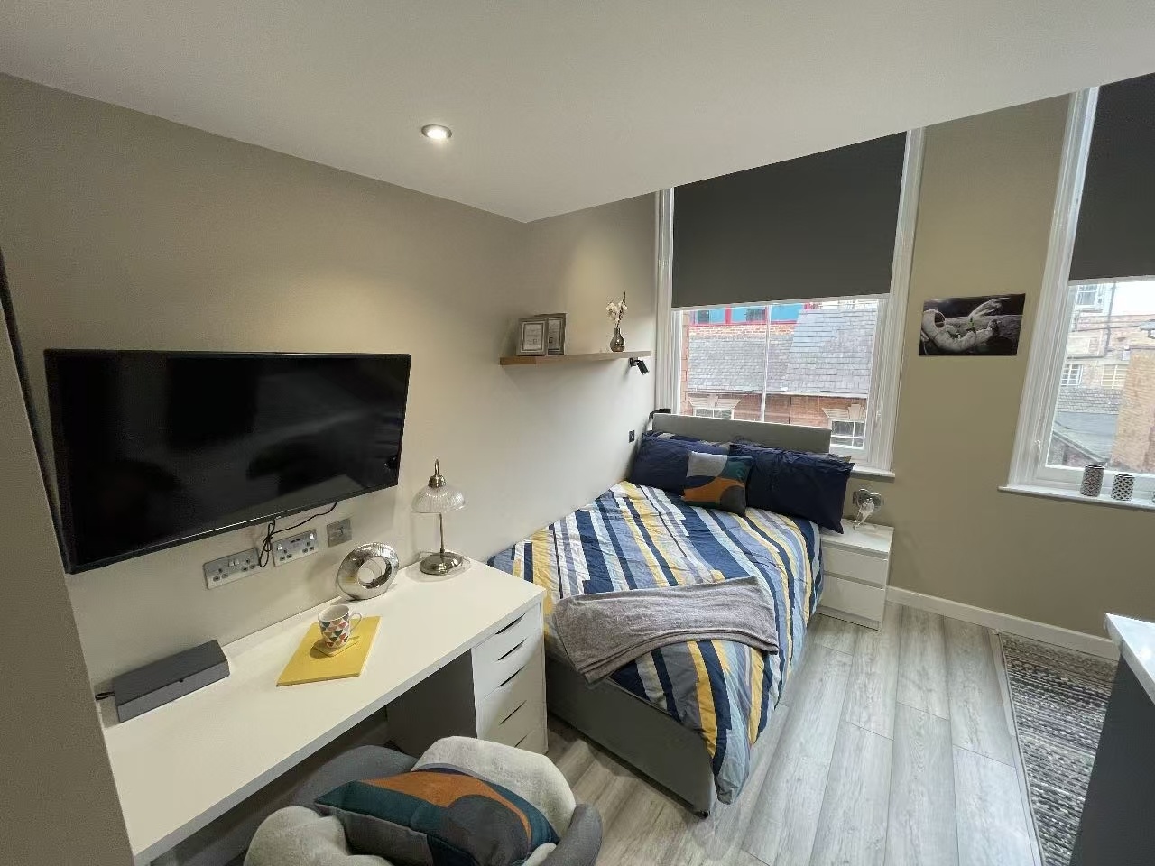 Nottingham - Studio Flat, Carlton Building, NG1 - To Rent Now for £693. ...