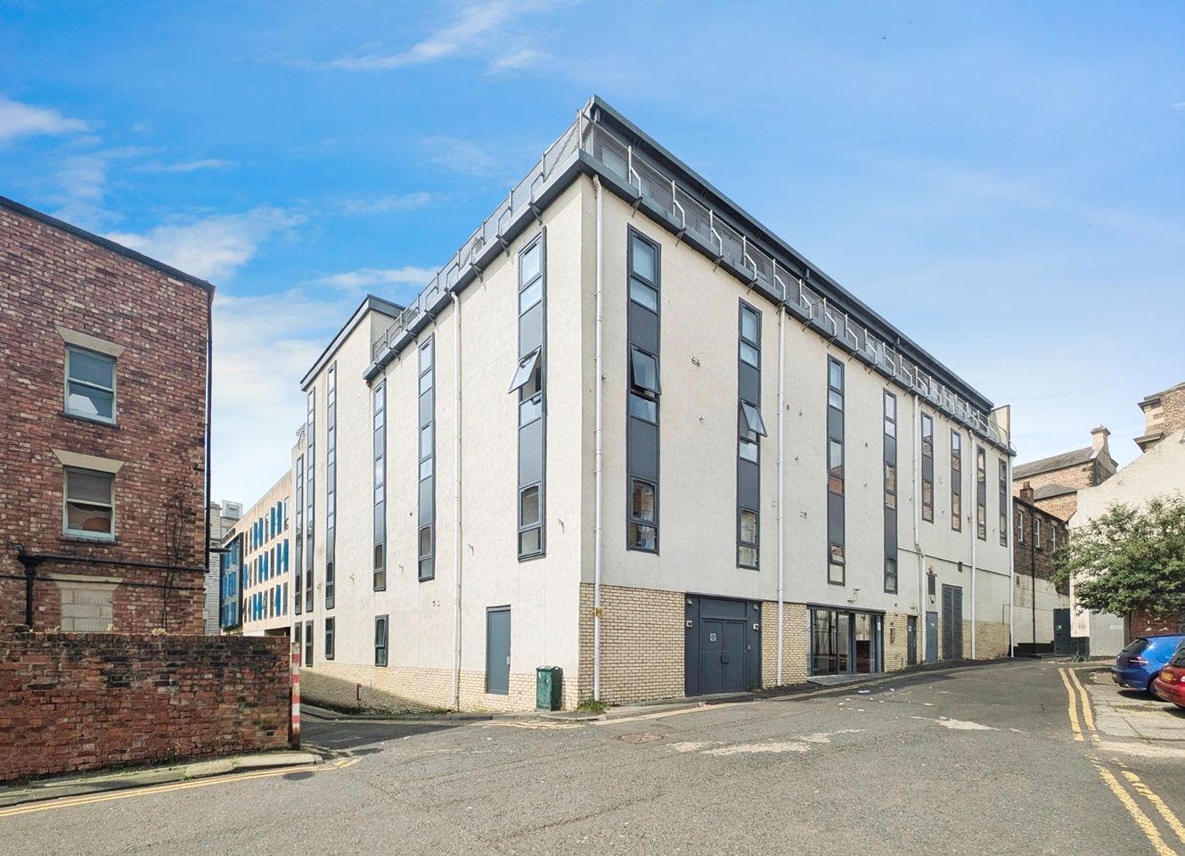Newcastle Upon Tyne - Studio Flat, Falconars Court, NE1 - To Rent Now ...