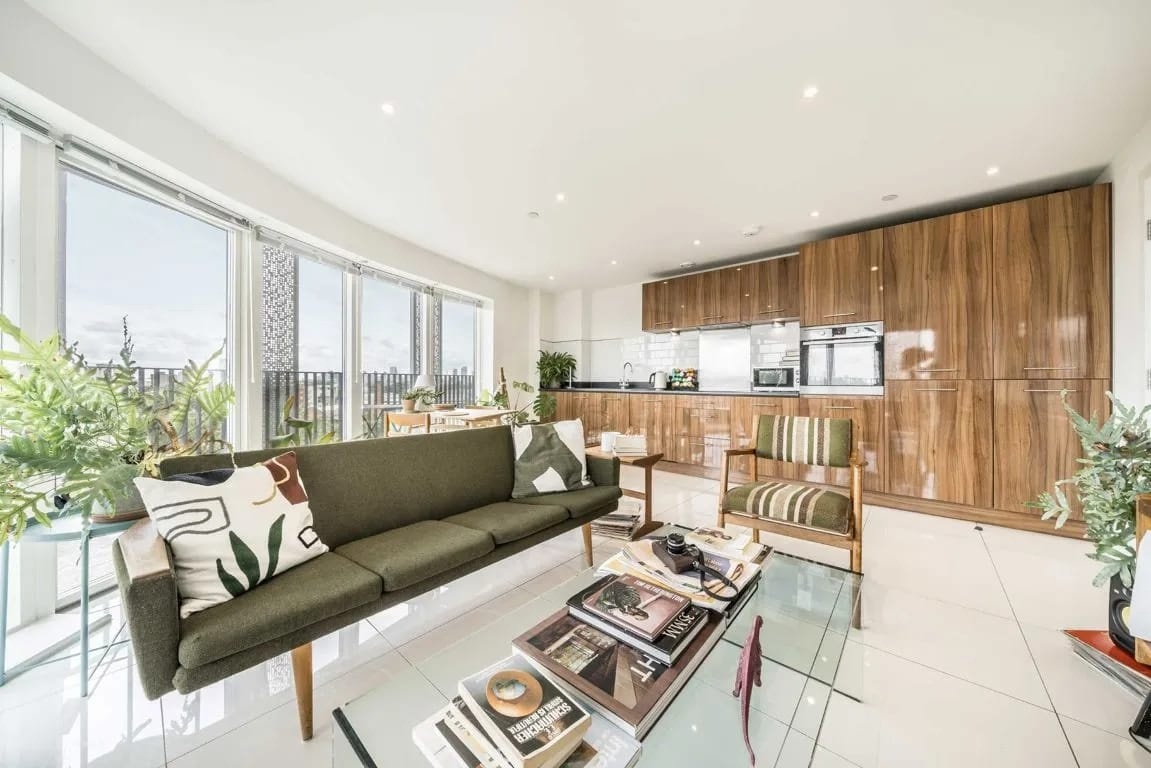 London - Room in a Shared Flat, Atkins Square, E8 - To Rent Now for £ ...