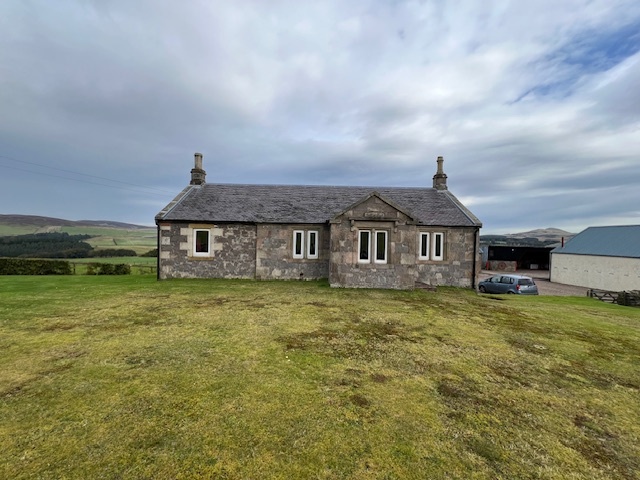 Dolphinton, West Linton - 3 Bed Detached House, Roberton Mains, EH46 ...