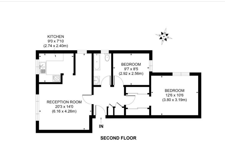 London - 2 Bed Flat, Dobson House, SE14 - To Rent Now for £1,799.00 p/m