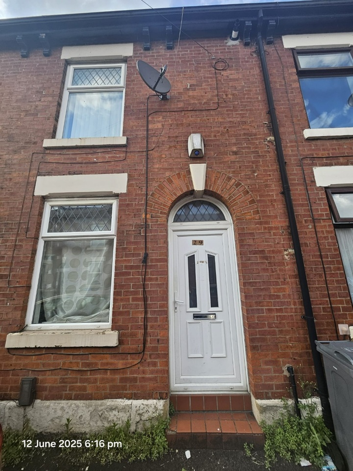 Manchester - 2 Bed Terraced House, Ryan Street, M11 - To Rent Now for £ ...