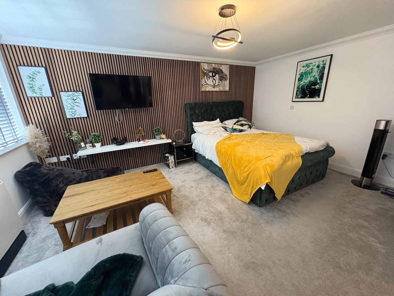 Norwich - Studio Flat, Earlham Road, NR2 - To Rent Now for £1,000.00 p/m