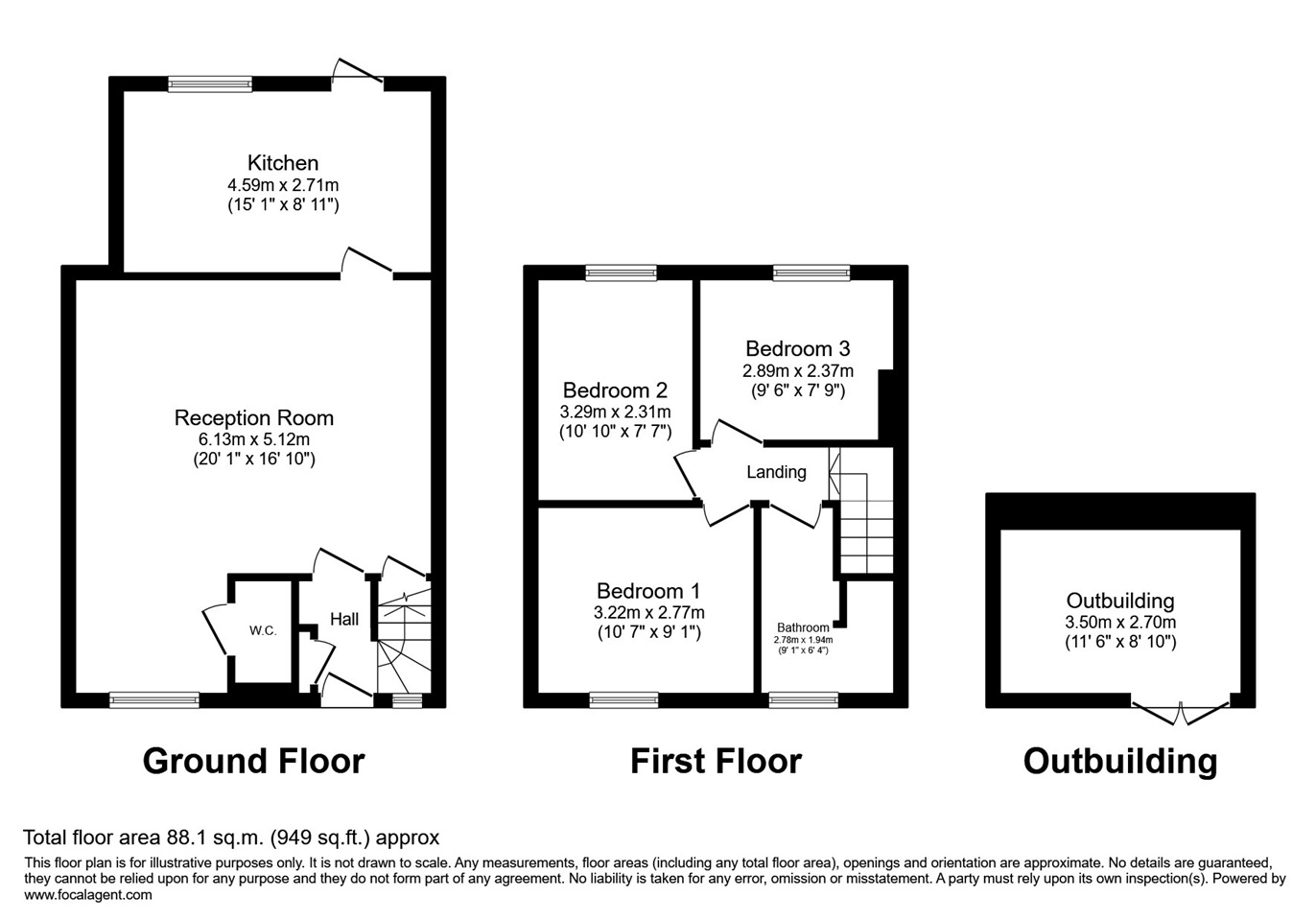 Bromley - 3 Bed Semi-Detached House, Downham Way, BR1 - To Rent Now for ...