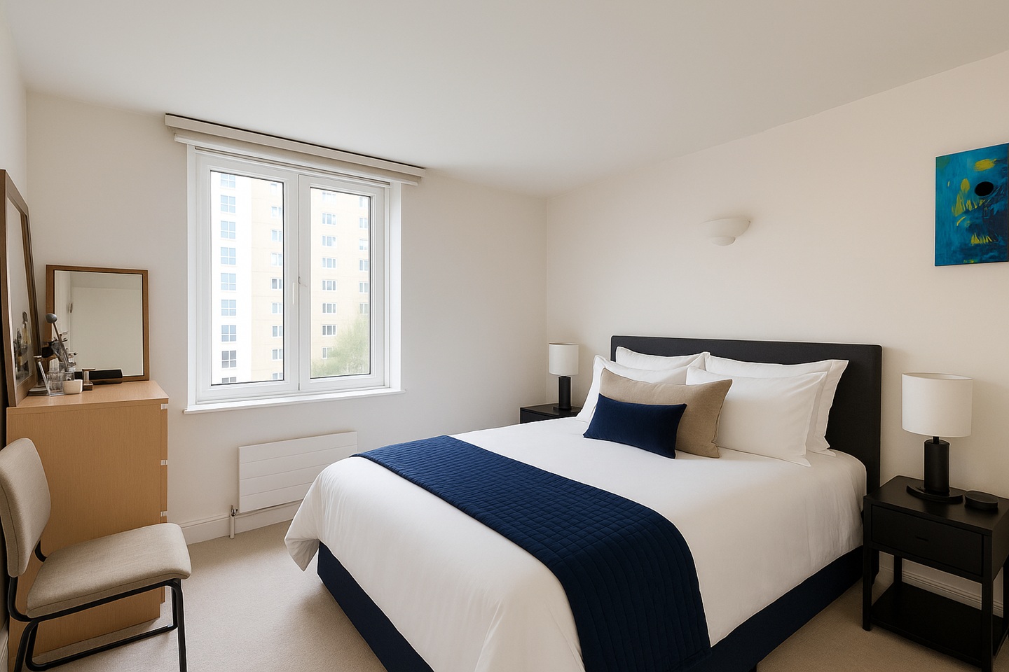 London - 1 Bed Flat, Edison Building, E14 - To Rent Now for £2,000.00 p/m