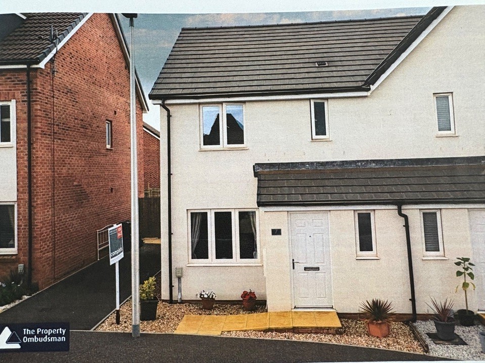 Cranbrook, Exeter - 3 Bed Semi-Detached House, Sweet Chestnut, EX5 - To ...