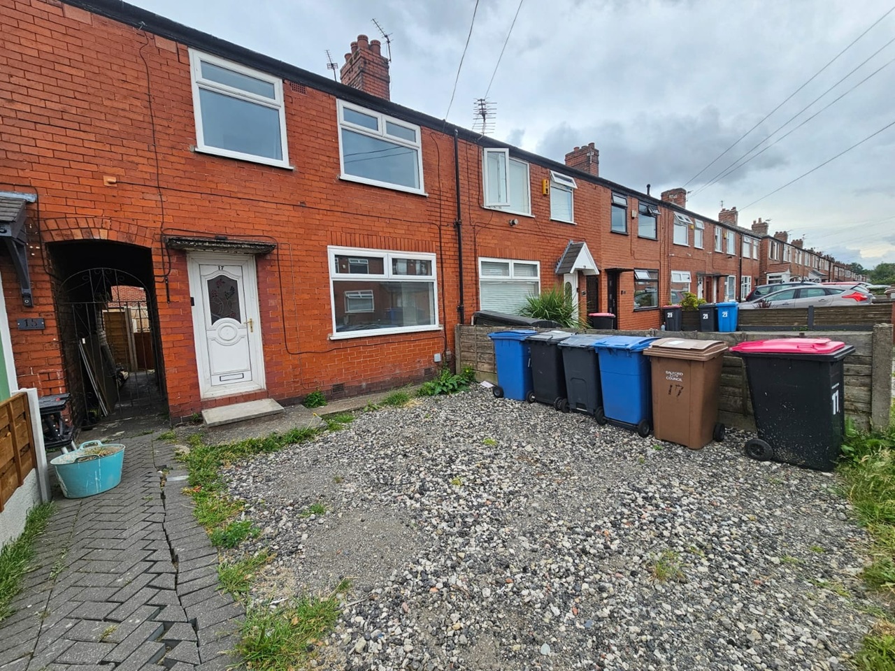 Eccles, Manchester - 3 Bed Terraced House, Lulworth Road, M30 - To Rent ...