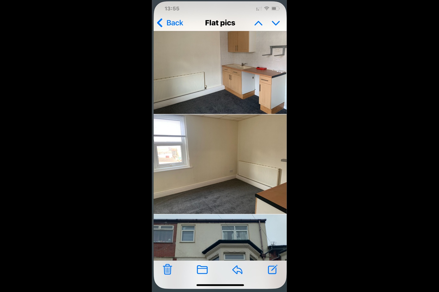 Blackpool - 1 Bed Flat, Knowle Avenue, FY2 - To Rent Now for £445.00 p/m