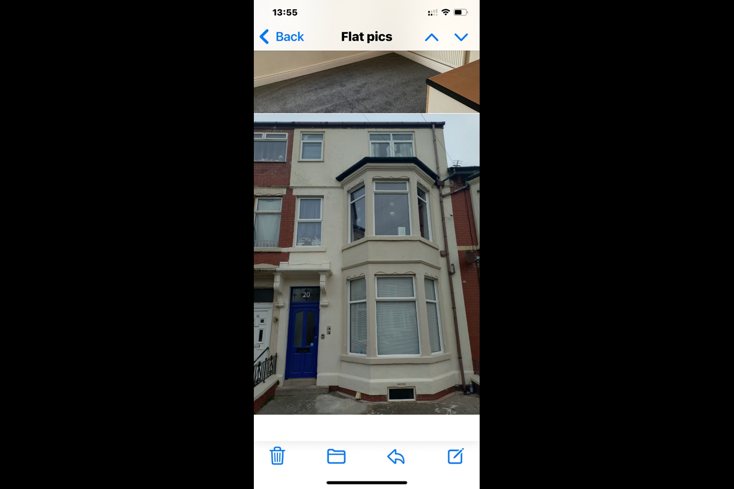 Blackpool - 1 Bed Flat, Knowle Avenue, FY2 - To Rent Now for £445.00 p/m
