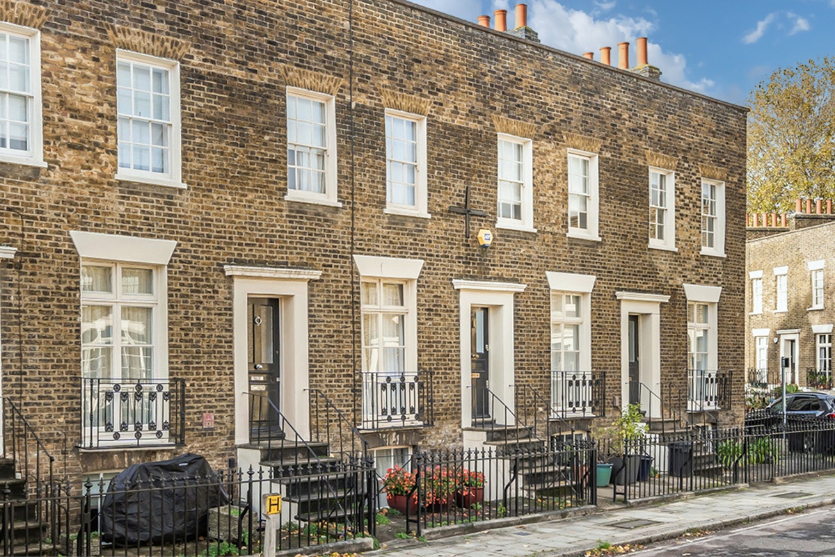 London - 4 Bed Terraced House, Walcot Square, SE11 - To Rent Now for £ ...