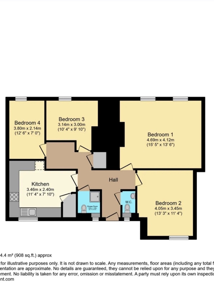London - Room in a Shared Flat, Redman House, EC1N - To Rent Now for £ ...