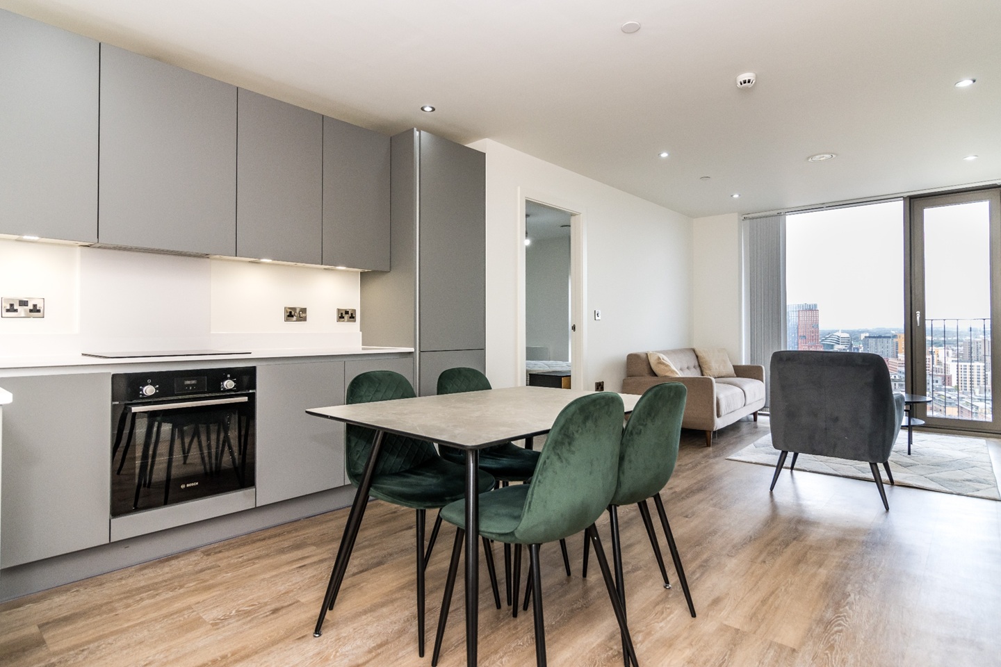 Manchester - 2 Bed Flat, Oxygen Tower, M1 - To Rent Now for £1,700.00 p/m