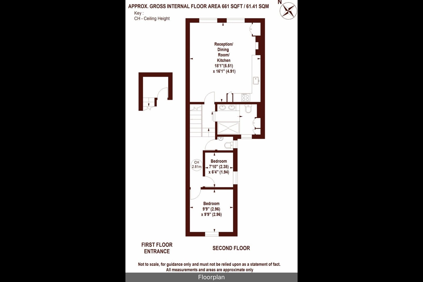 London - 2 Bed Flat, Morrish Road, SW2 - To Rent Now for £2,350.00 p/m