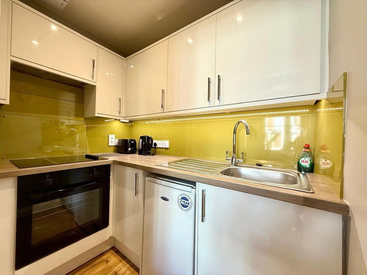 Edinburgh - 1 Bed Flat, St Leonard's Street, EH8 - To Rent Now for £ ...
