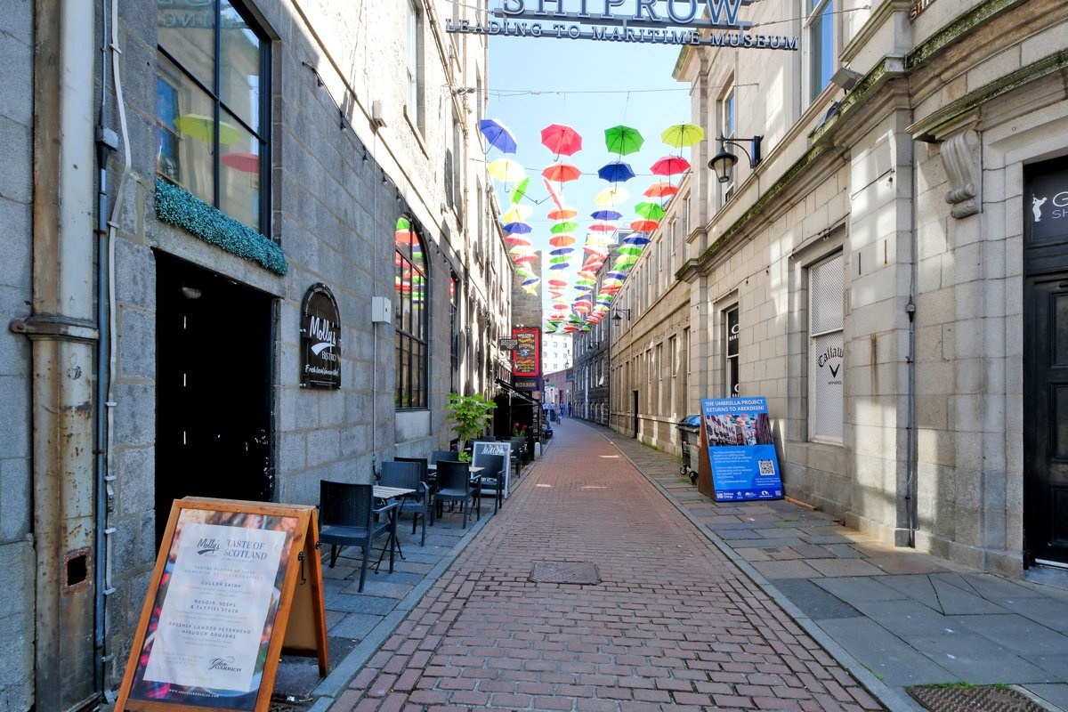 Aberdeen - 2 Bed Flat, Trinity Lane, AB11 - To Rent Now for £650.00 p/m