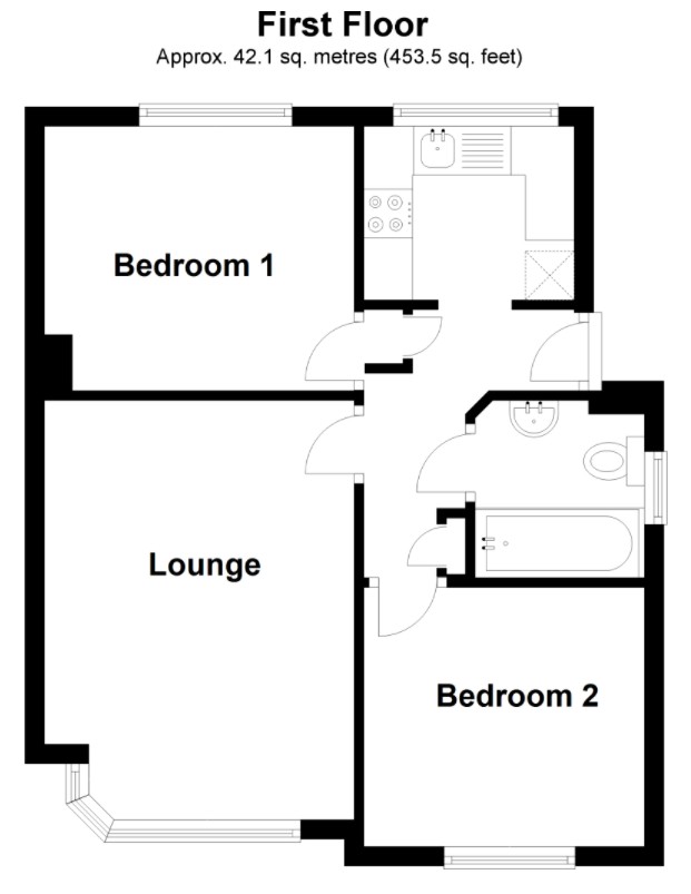 Bexleyheath - 2 Bed Flat, Eversley Avenue, DA7 - To Rent Now for £1,500 ...