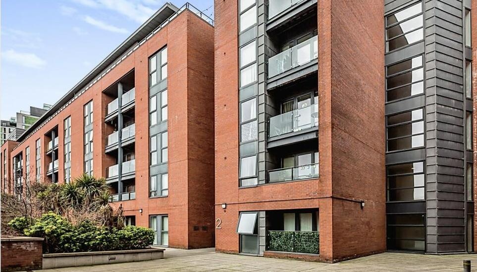 Salford - 2 Bed Flat, Quebec Buidling, M3 - To Rent Now for £1,400.00 p/m