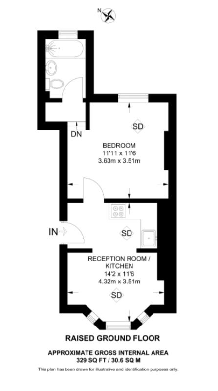 London - 1 Bed Flat, Kent House Road, SE26 - To Rent Now for £1,300.00 p/m