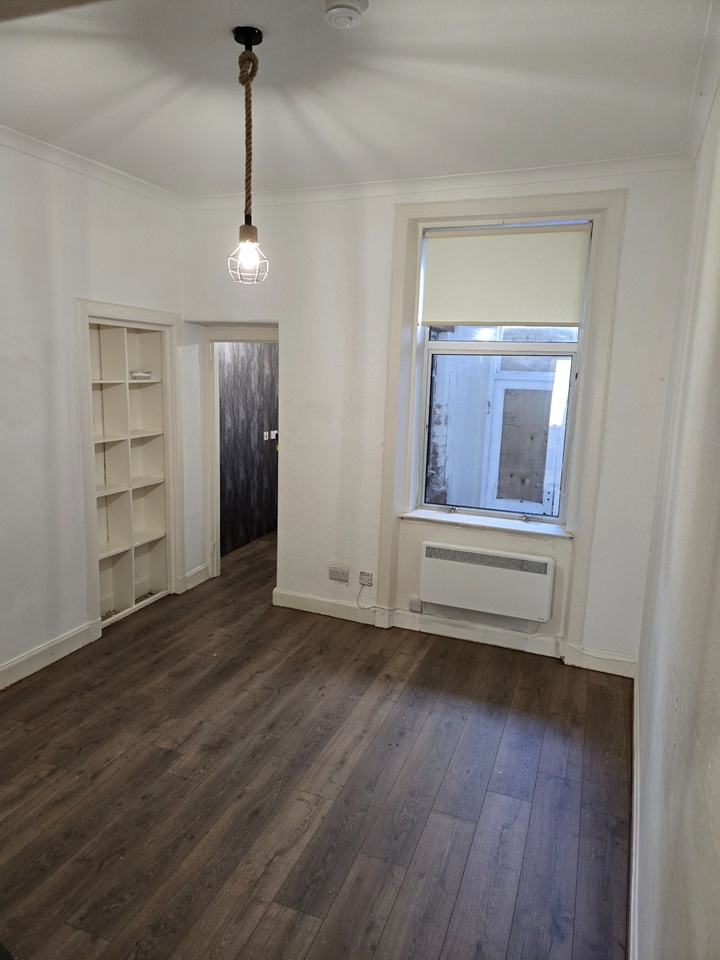 Ayr - 1 Bed Flat, Mill Street, KA7 - To Rent Now for £485.00 p/m