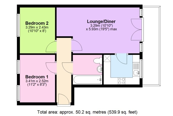 Coventry - 2 Bed Flat, Coundon House Drive, CV6 - To Rent Now for £895. ...