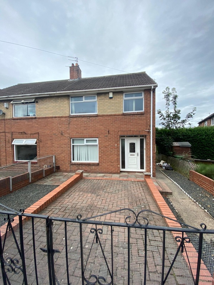 Boldon - 3 Bed Semi-Detached House, Burns Avenue, NE35 - To Rent Now ...