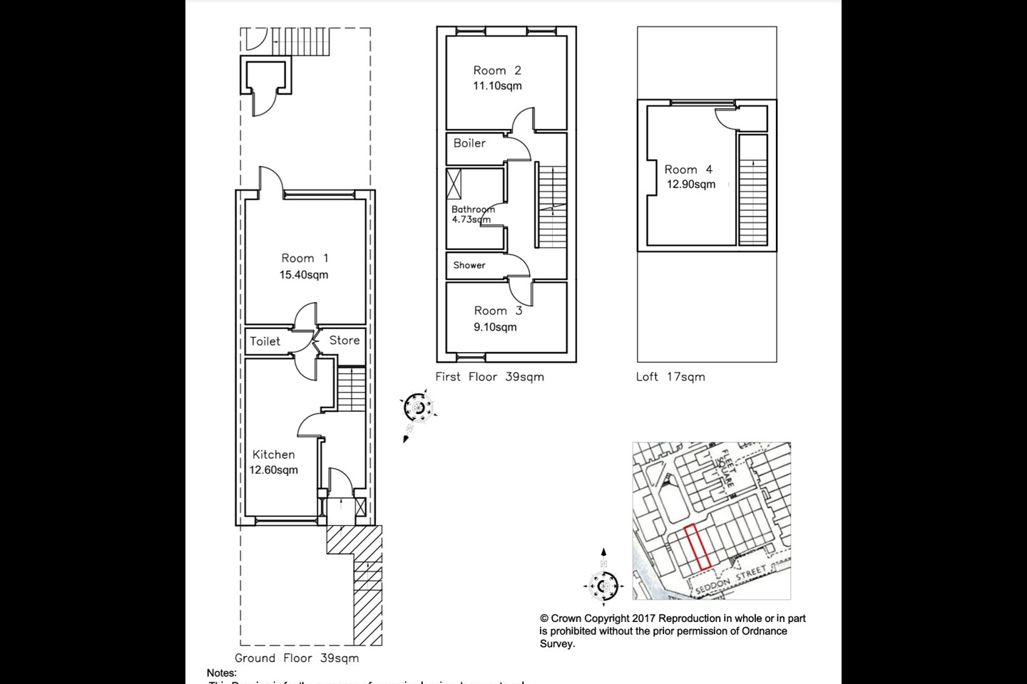 London - Room in a Shared House, Fleet Square, WC1X - To Rent Now for £ ...