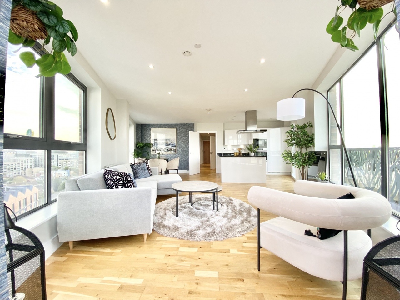 London - 3 Bed Penthouse, Cityview Point, E14 - To Rent Now for £2,900. ...