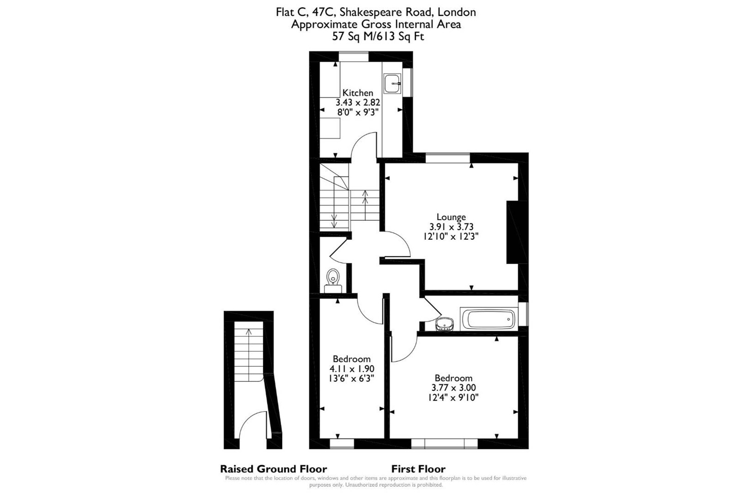 London - 2 Bed Flat, Shakespeare Road, SE24 - To Rent Now for £1,995.00 p/m
