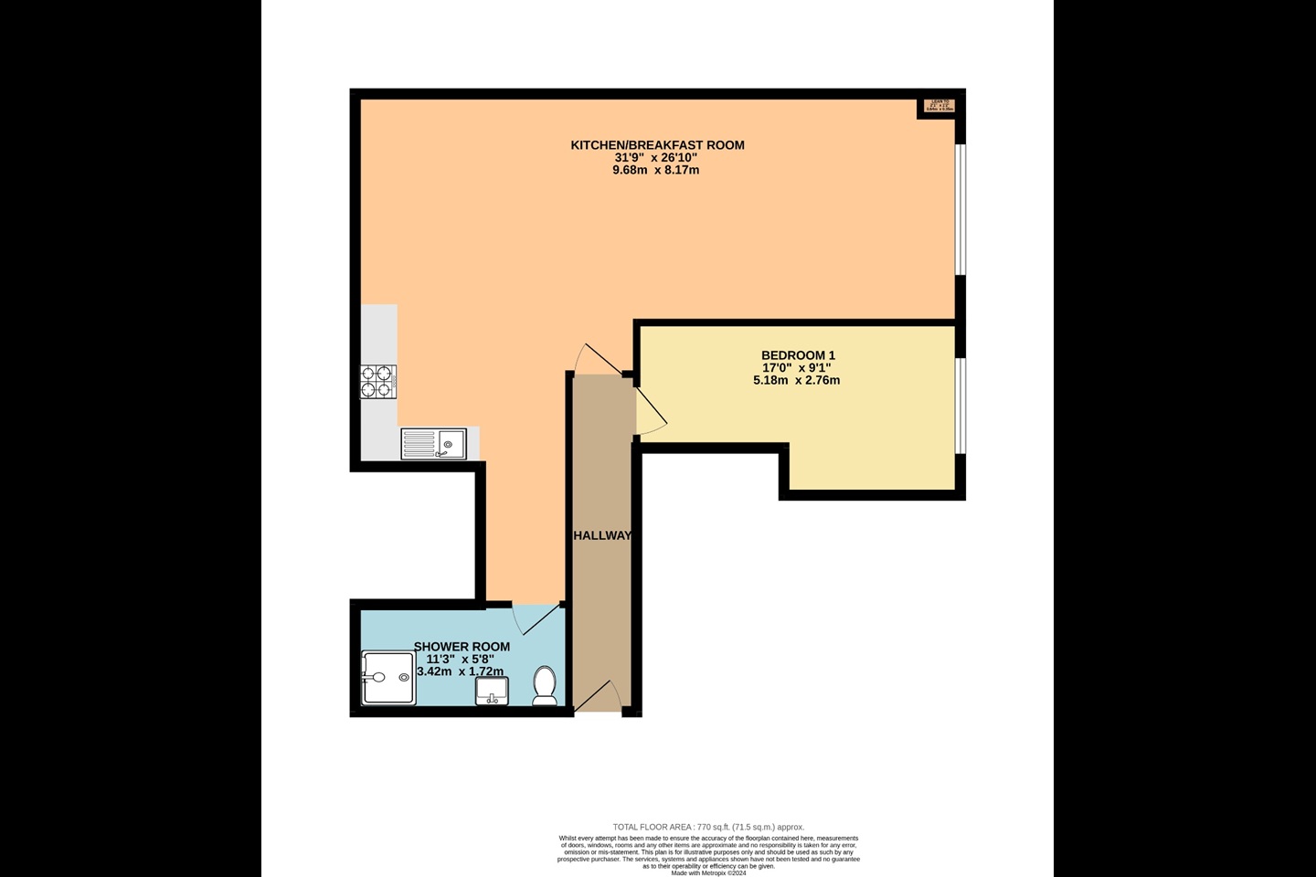 London - 1 Bed Flat, Colne House, E1 - To Rent Now for £1,750.00 p/m