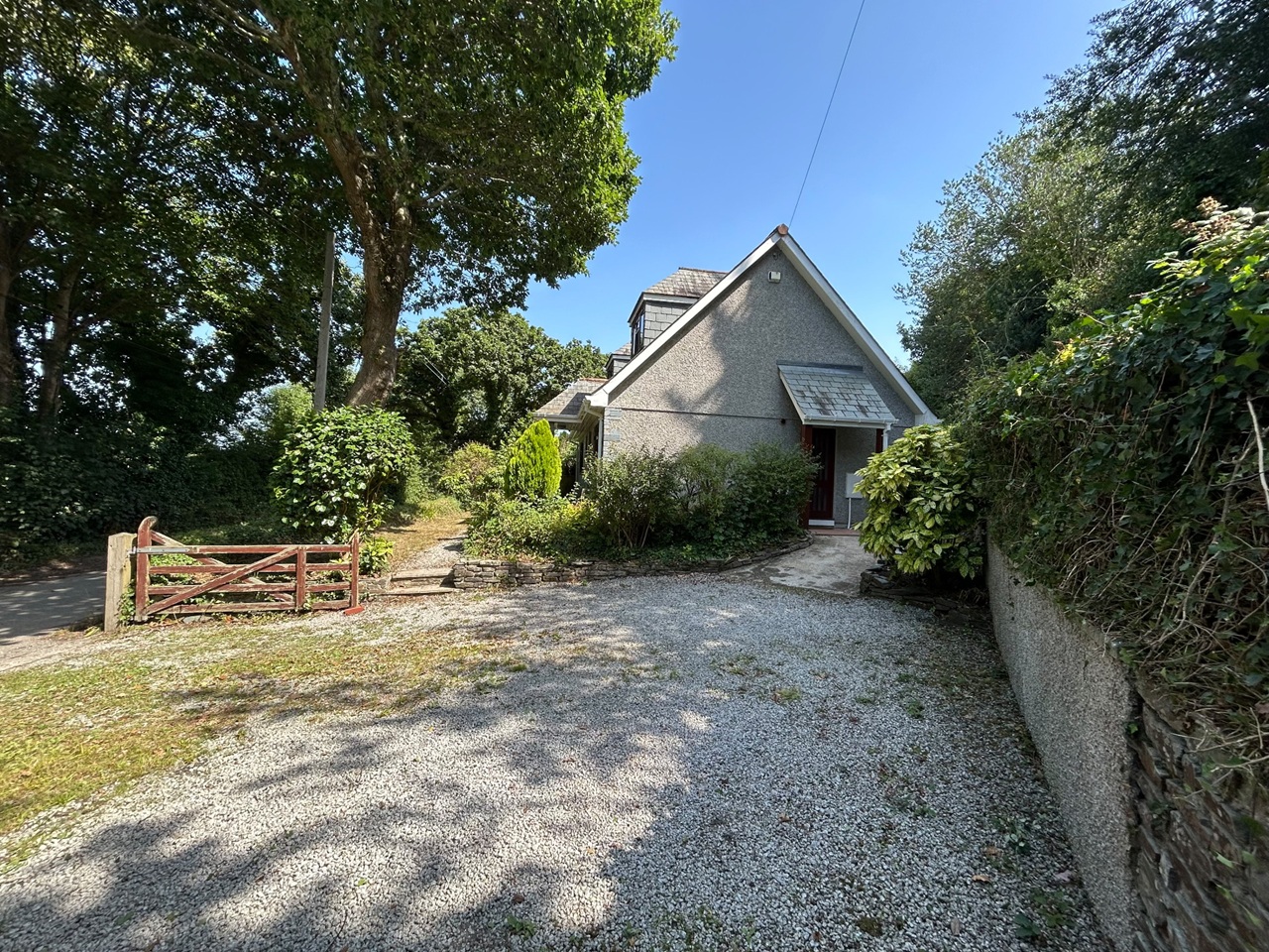 Perranwell Station, Truro - 3 Bed Detached House, Chyvogue Lane, TR3 ...
