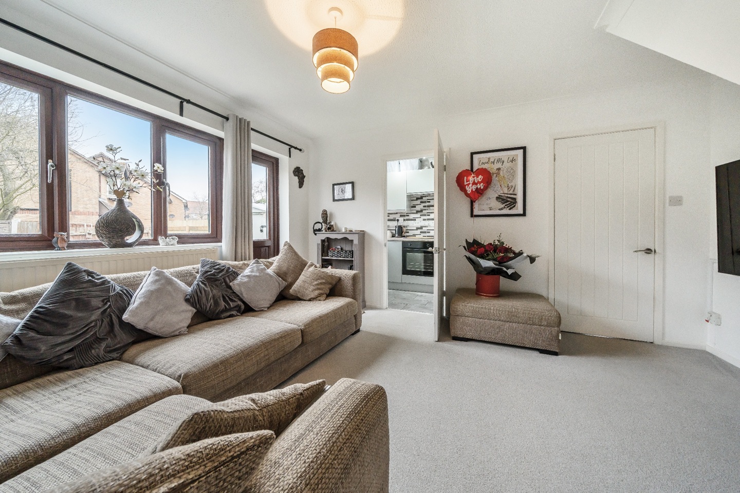 Highwoods, Colchester - 2 Bed Semi-Detached House, Berkley Close, CO4 ...