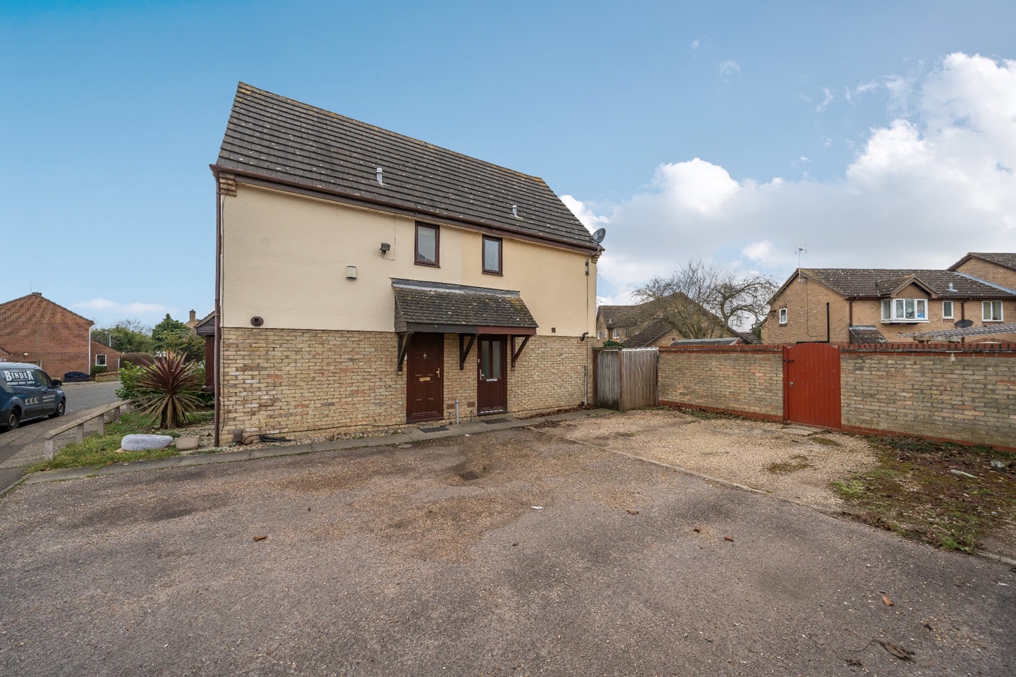 Highwoods, Colchester - 2 Bed Semi-Detached House, Berkley Close, CO4 ...