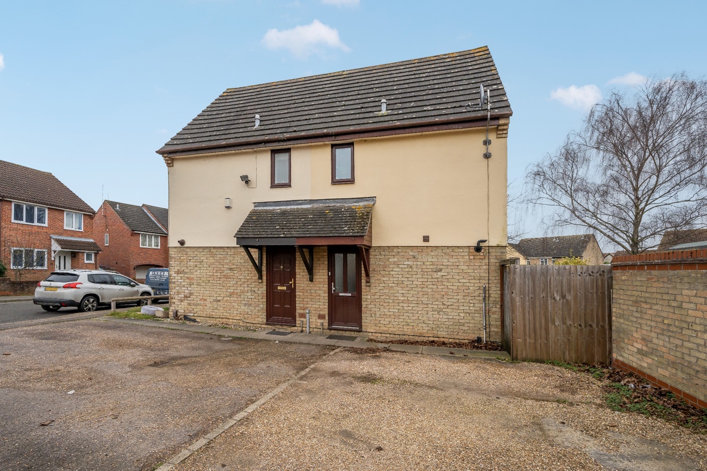 Highwoods, Colchester - 2 Bed Semi-Detached House, Berkley Close, CO4 ...
