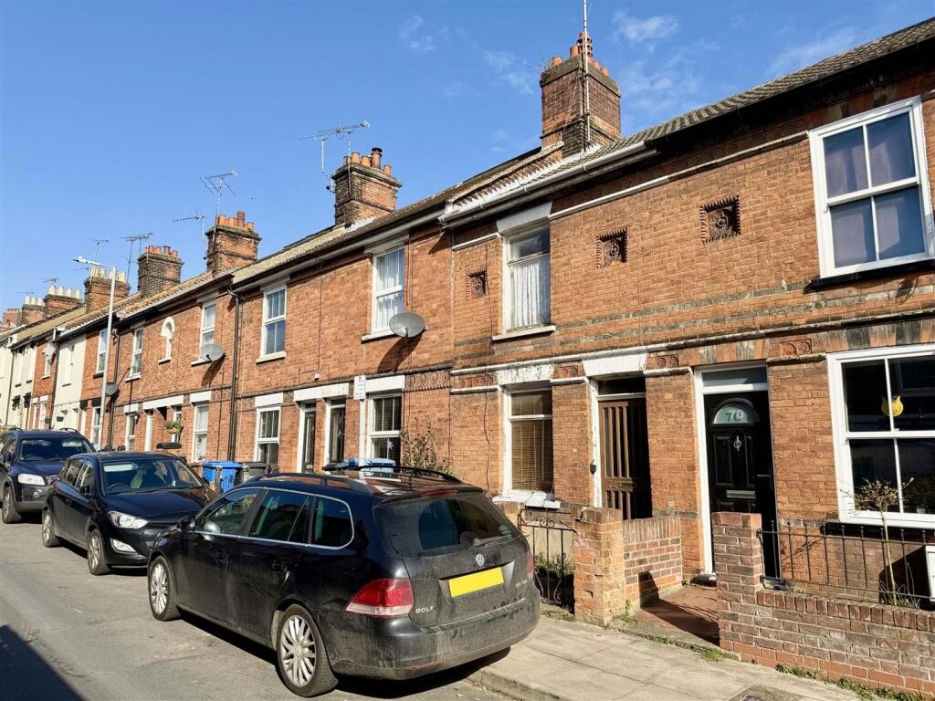 Ipswich - 2 Bed Terraced House, Suffolk Road, IP4 - To Rent Now for £1,085.00 p/m