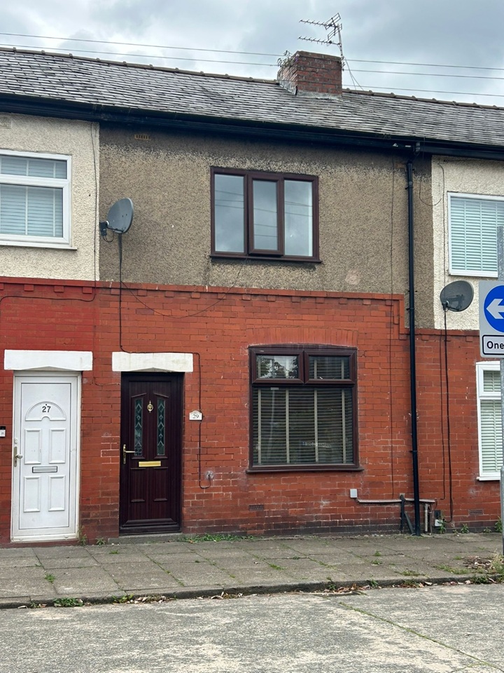 Ashton-On-Ribble, Preston - 2 Bed Terraced House, Ridley Road, PR2 - To ...
