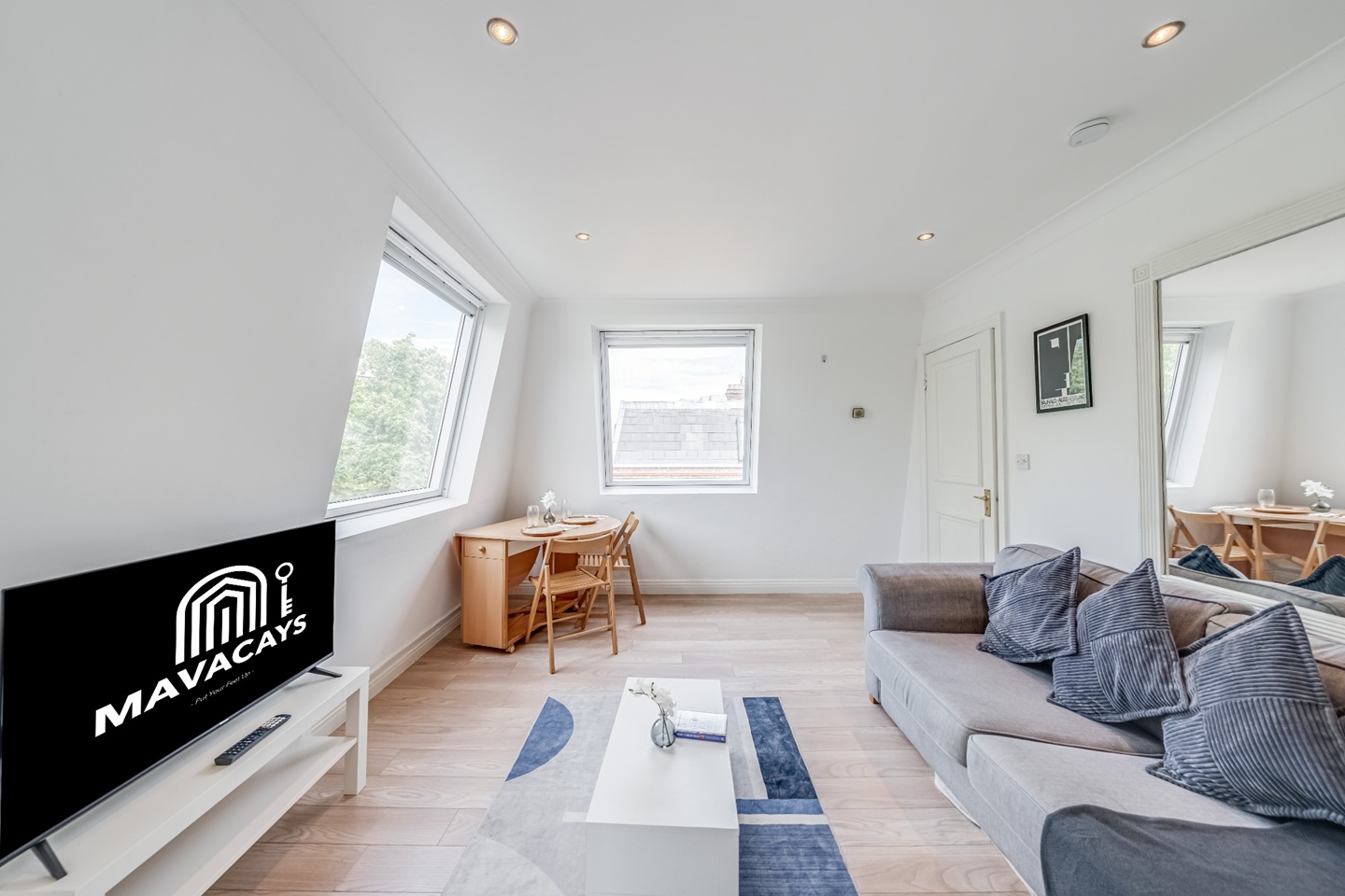 London - 1 Bed Flat, Courtfield Road, SW7 - To Rent Now for £2,350.00 p/m