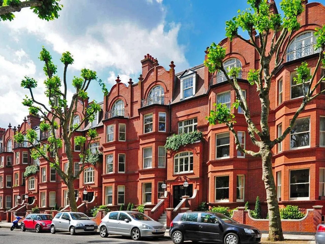 London - 3 Bed Flat, Morshead Mansions, W9 - To Rent Now for £4,350.00 p/m