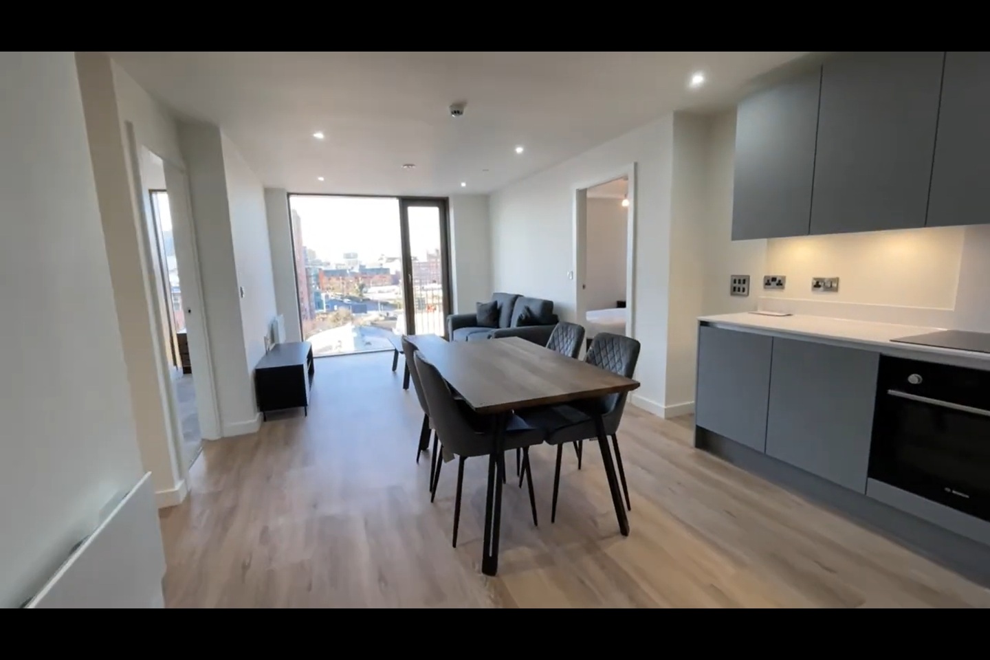 Manchester - 2 Bed Flat, Oxygen Tower, M1 - To Rent Now for £1,650.00 p/m