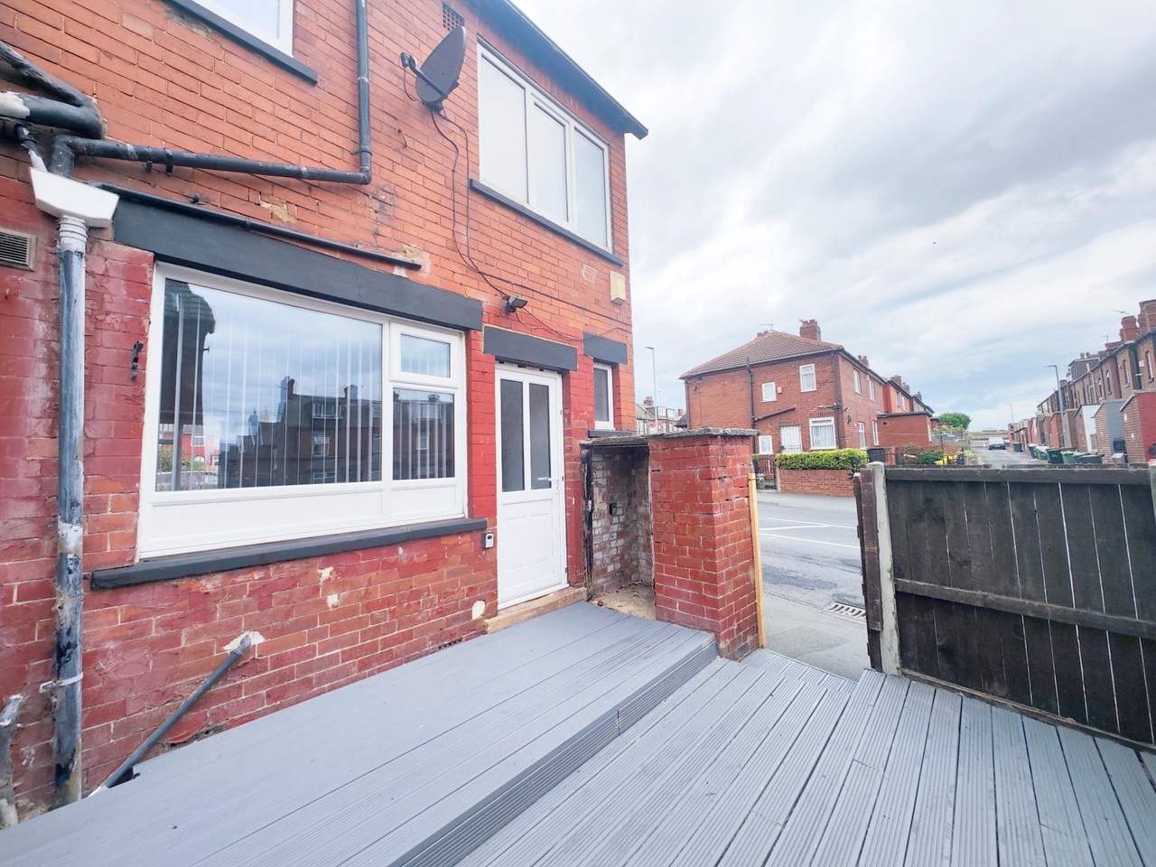 Leeds - 3 Bed End Terrace, Ivy Street, LS9 - To Rent Now for £900.00 p/m