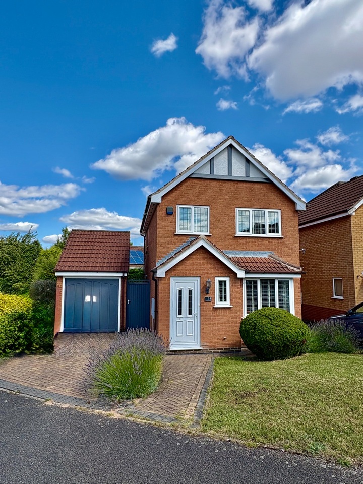 Nuthall, Nottingham - 3 Bed Detached House, Greenford Close, NG16 - To ...