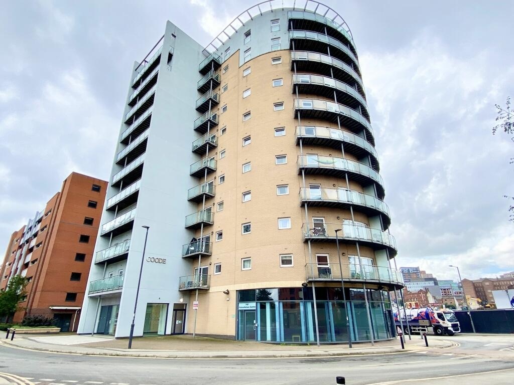 Sheffield - 2 Bed Flat, Coode, S3 - To Rent Now for £790.00 p/m