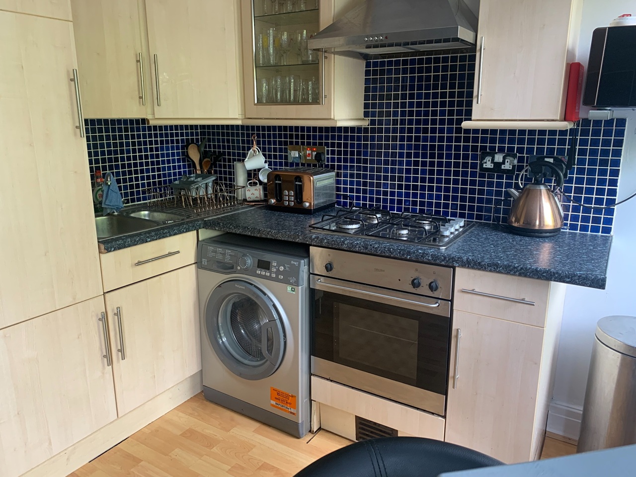 Cardiff - 1 Bed Flat, Taff Embankment, CF11 - To Rent Now for £925.00 p/m