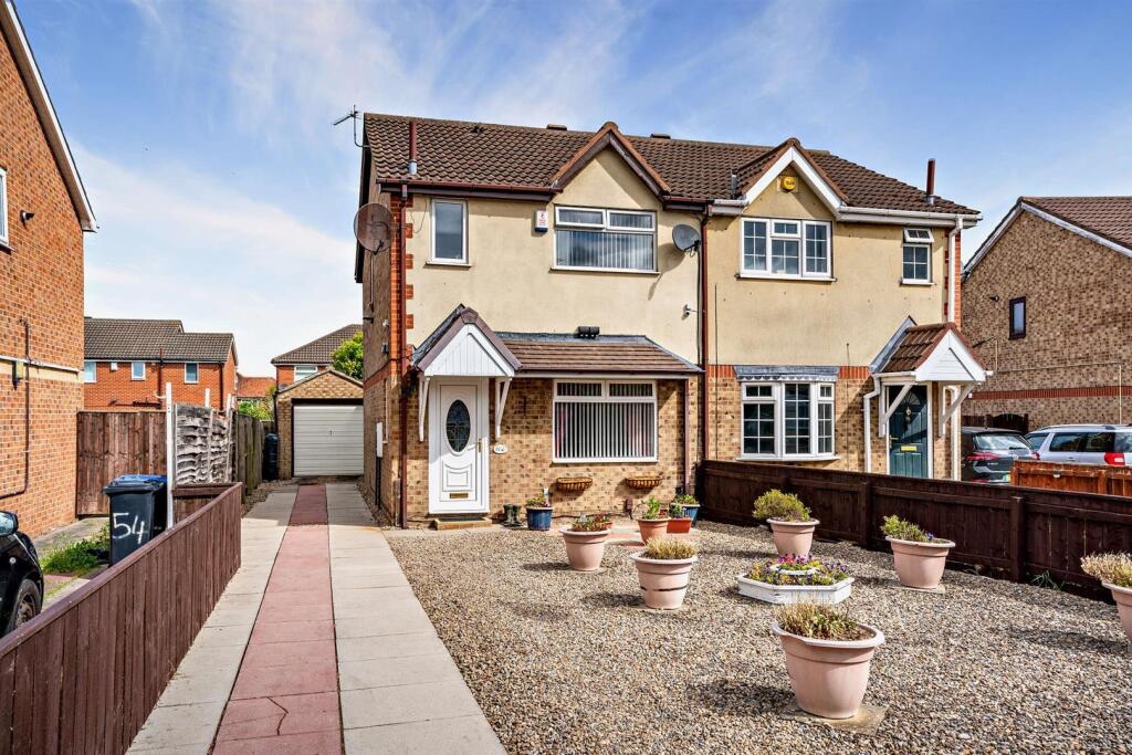Middlesbrough - 3 Bed Semi-Detached House, Netherfields Crescent, TS3 ...